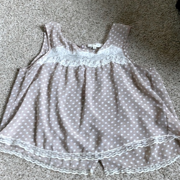 Iris Basic | Tops | 3 For 5 Iris Basic Shear Blouse With Lace Trim And Detail M | Poshmark